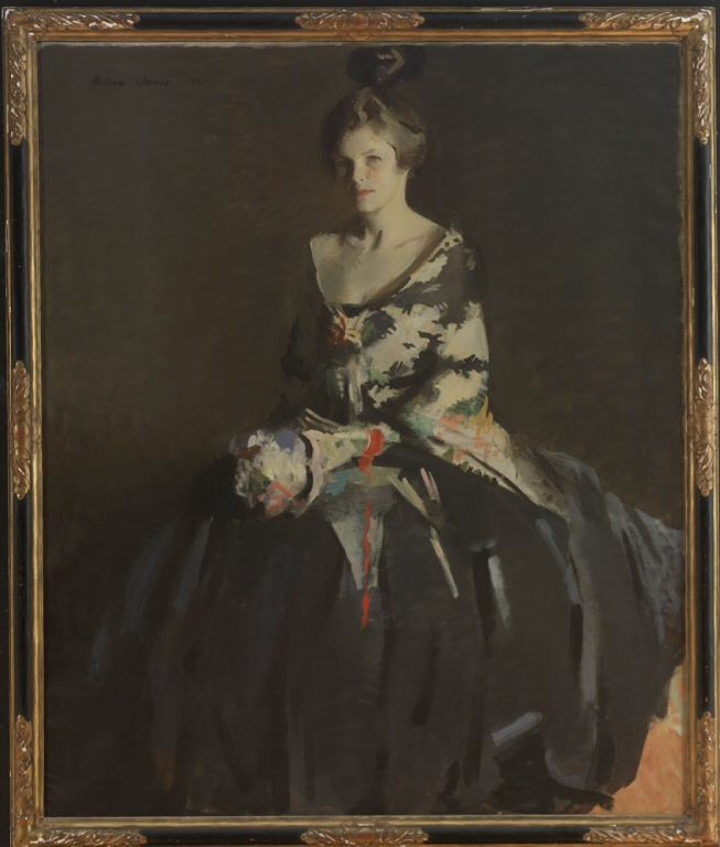 Portrait of Mrs. Gerald Murphy - Wikidata