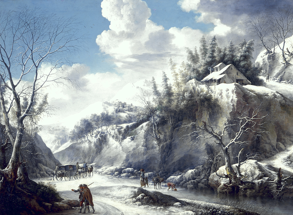 Manchuria Landscape Winter