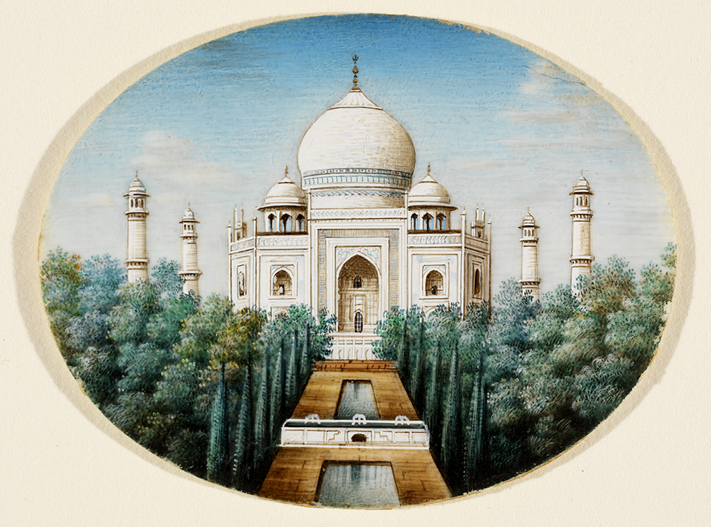Taj Mahal, Agra - Wikidata