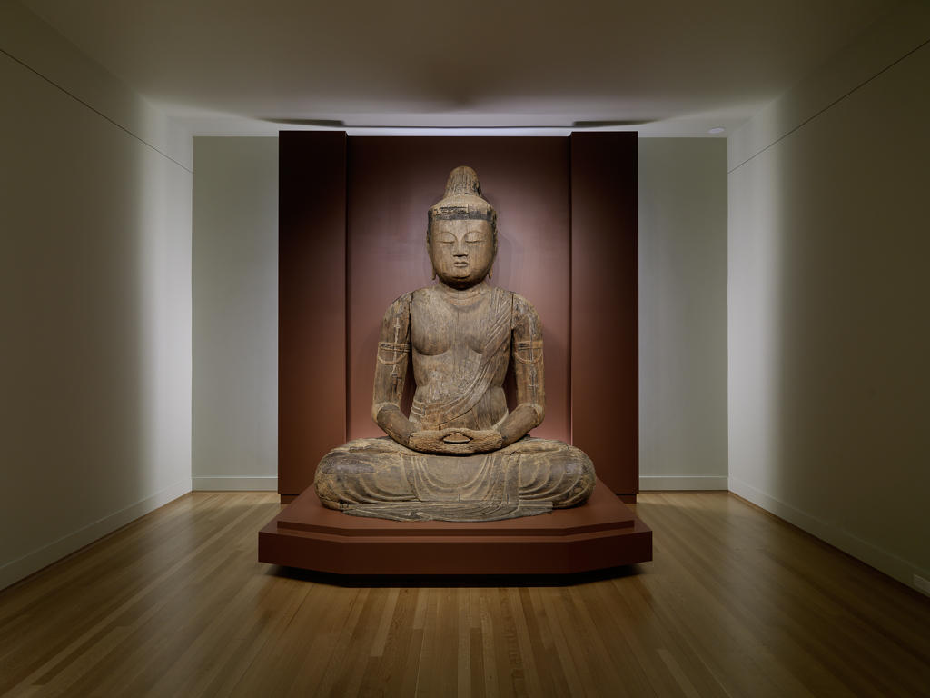 M. Ripley "Rip" Hudner Buddha Gallery | RISD Museum