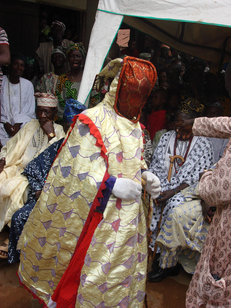 Cloth as Metaphor in Egungun Costumes | RISD Museum