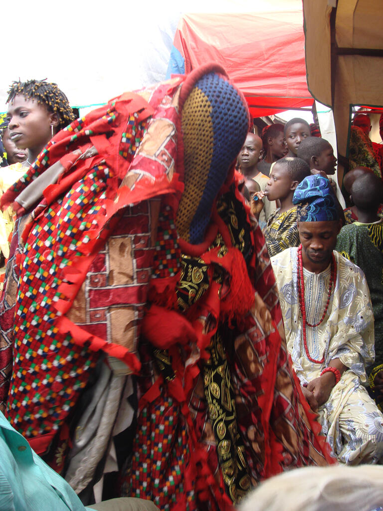Cloth as Metaphor in Egungun Costumes | RISD Museum
