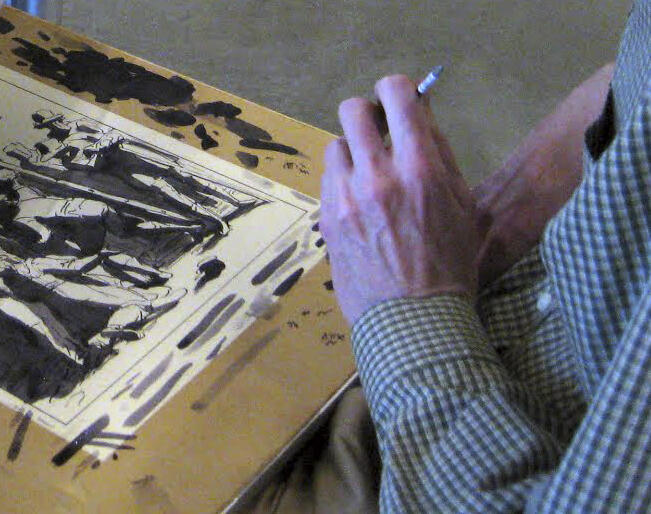 Copying an Old Master Drawing | RISD Museum