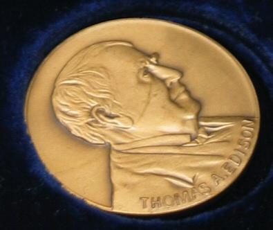 Thomas A. Edison Centennial Commemorative Medal | RISD Museum