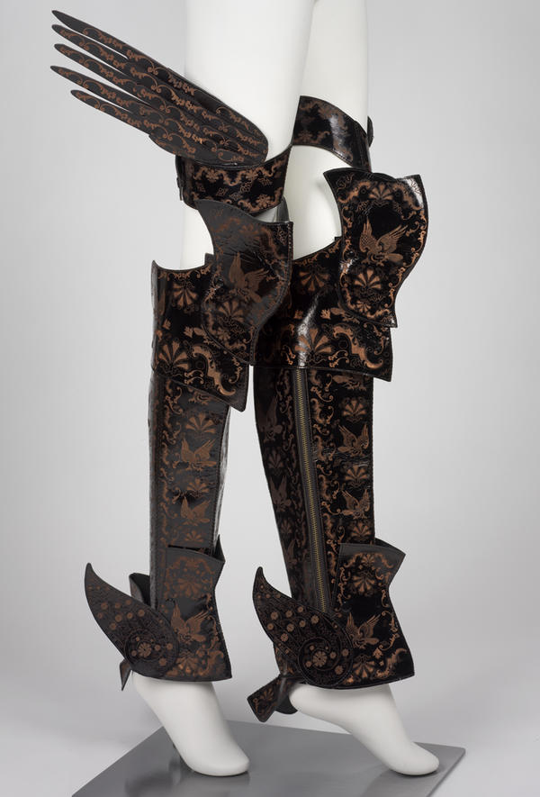 Leg Armor and Bands | RISD Museum