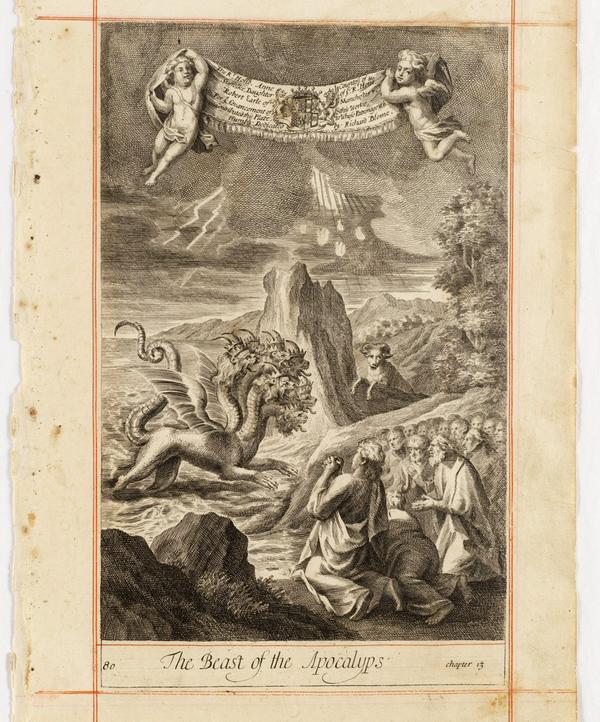 Nebuchadnezzar turned into a Beast (Daniel 4) | RISD Museum