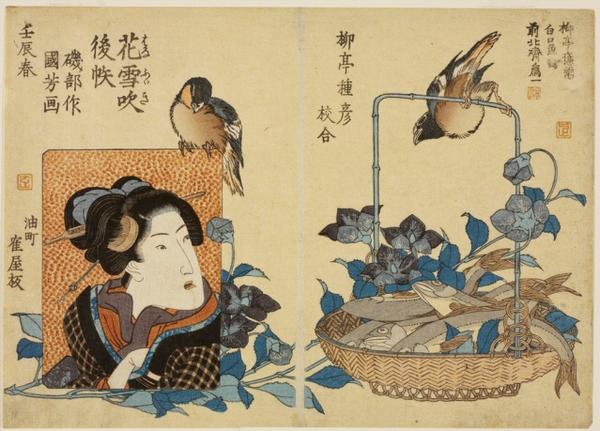 Japanese Bird and Flower Prints | RISD Museum