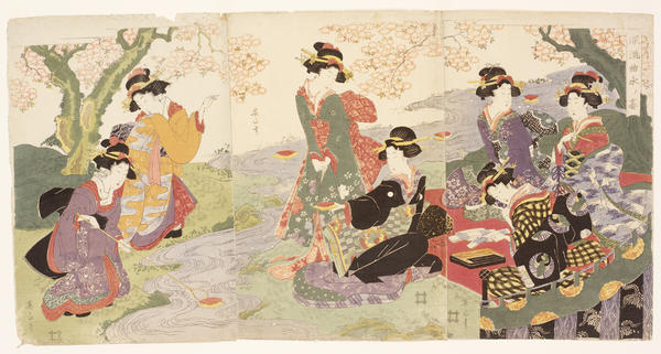 Triptychs in Japanese Printmaking | RISD Museum