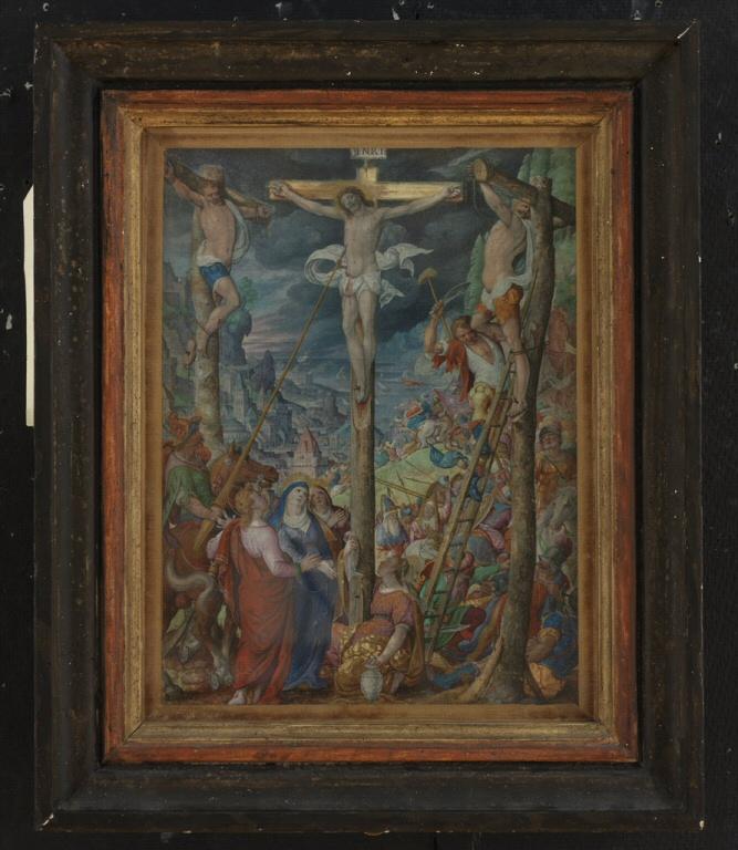 The Crucifixion between the Two Thieves | RISD Museum