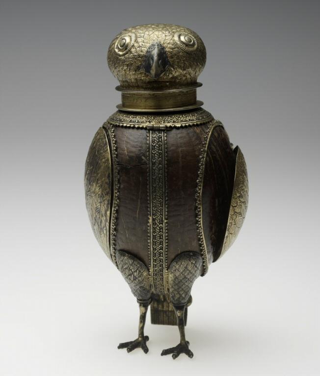 Owl Beaker | RISD Museum