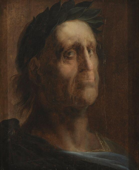 A Roman Emperor, head and shoulders | RISD Museum