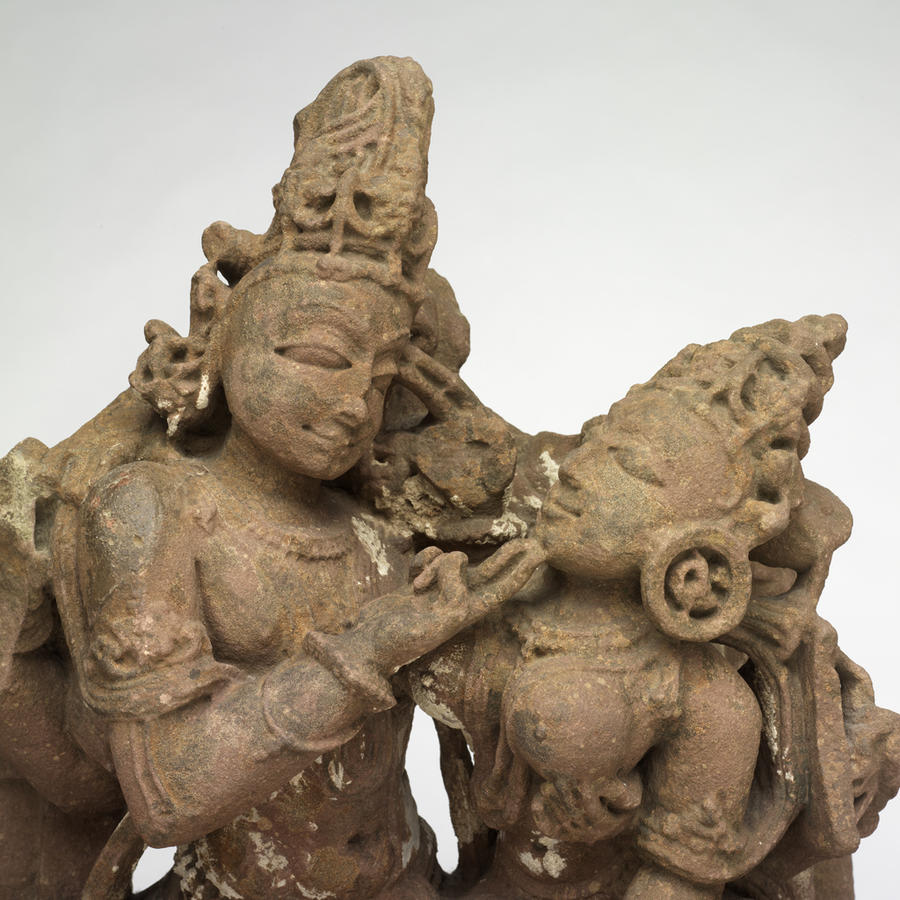 Shiva and Parvati (Uma-Mahesvara) | RISD Museum