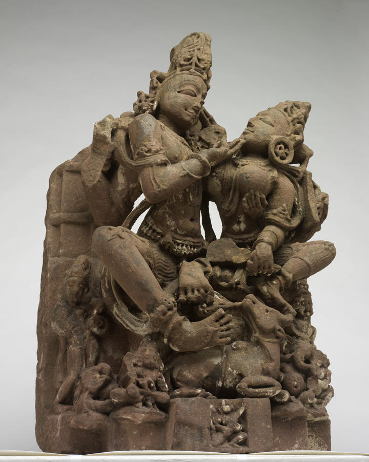 Shiva and Parvati (Uma-Mahesvara) | RISD Museum