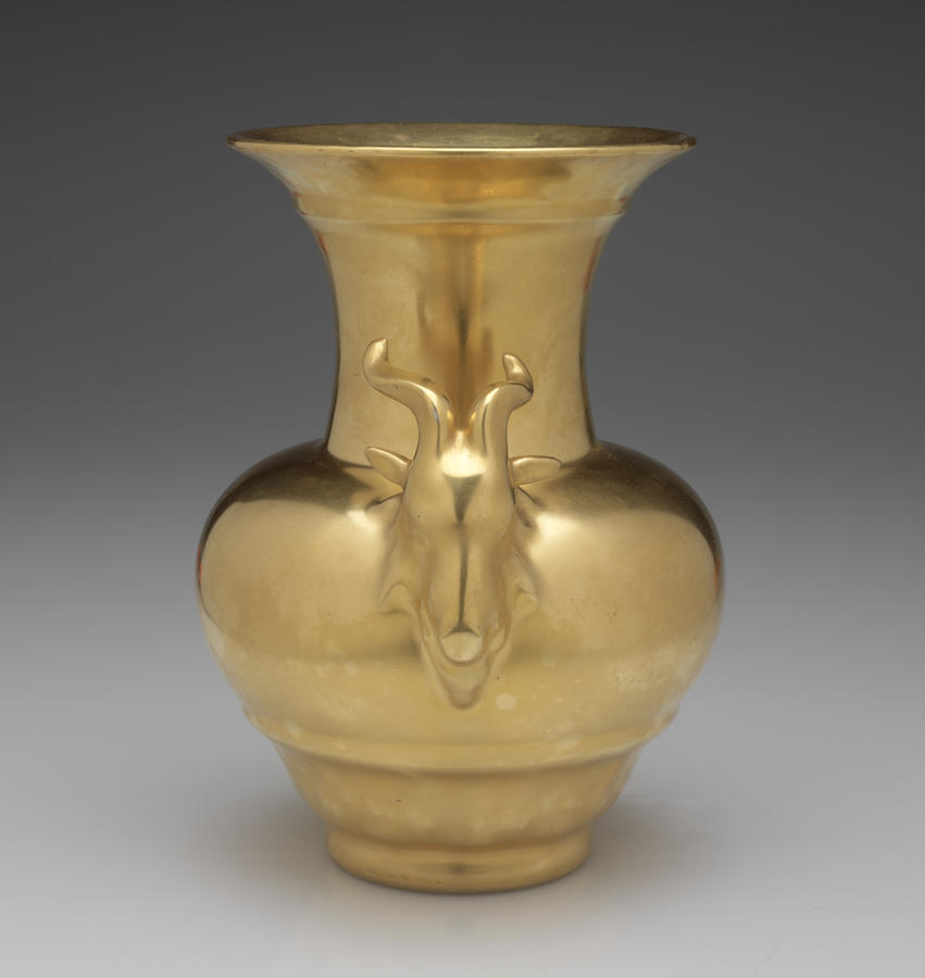 Healey Gold Vase | RISD Museum