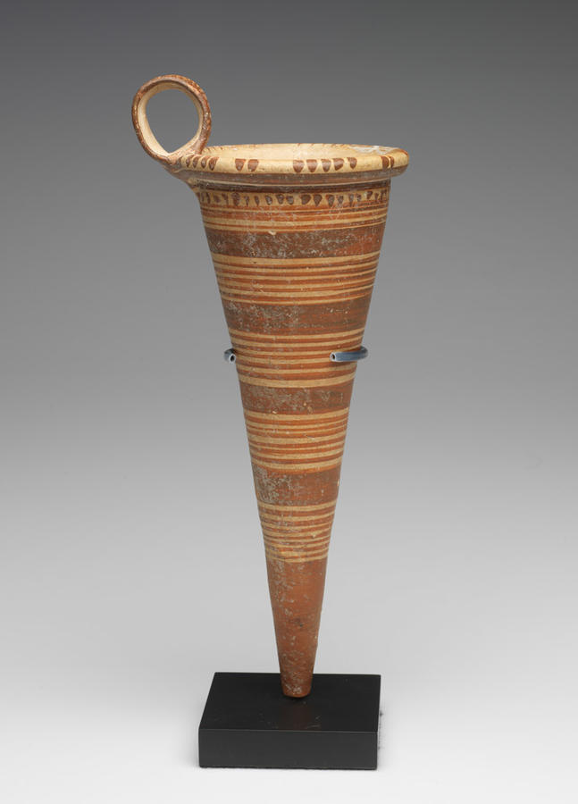 Conical Drinking Cup (Rhyton) | RISD Museum