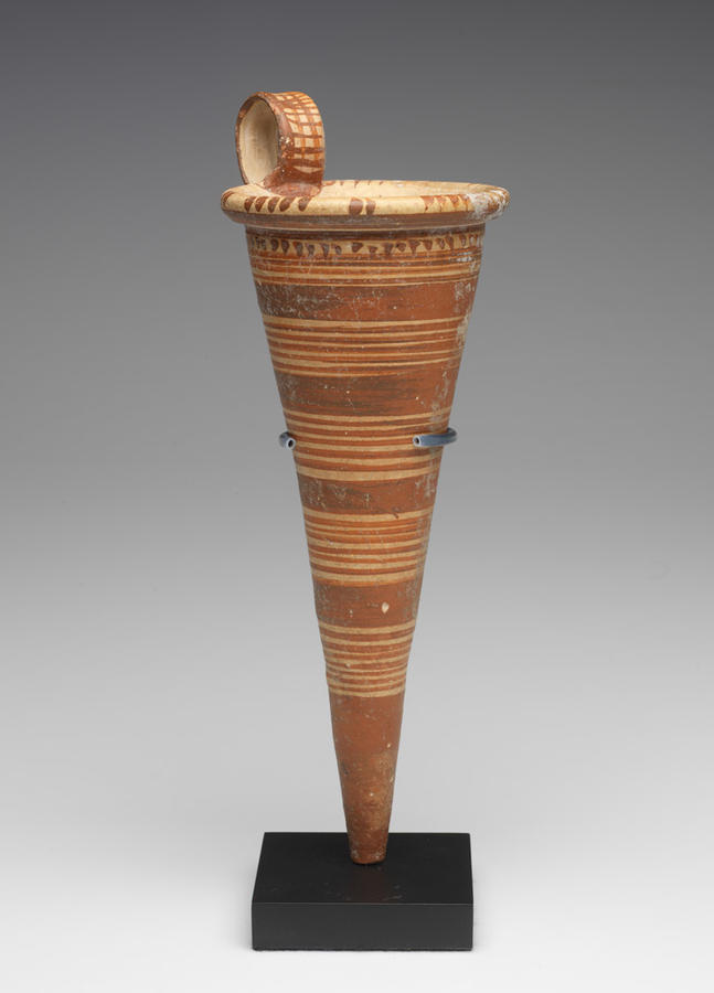 Conical Drinking Cup (Rhyton) | RISD Museum