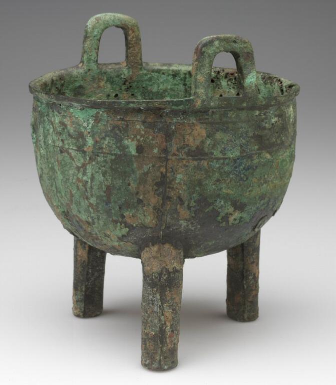 Ding, Tripod Vessel | RISD Museum