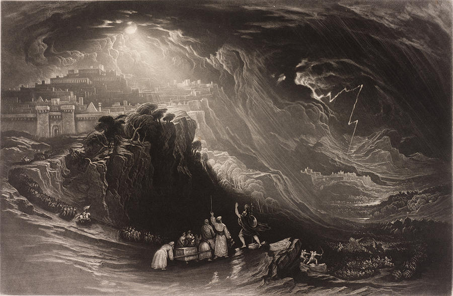 Joshua Commanding the Sun to Stand Still | RISD Museum