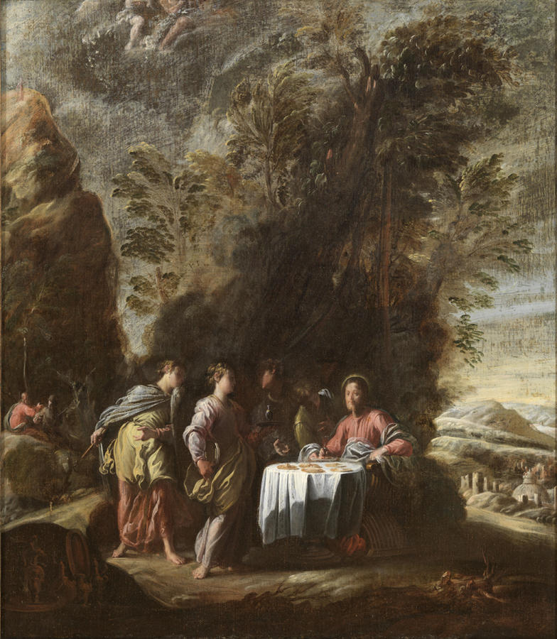 Christ Ministered To by the Angels | RISD Museum