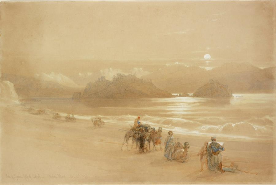 Isle of Graie, Gulf of Akabah | RISD Museum