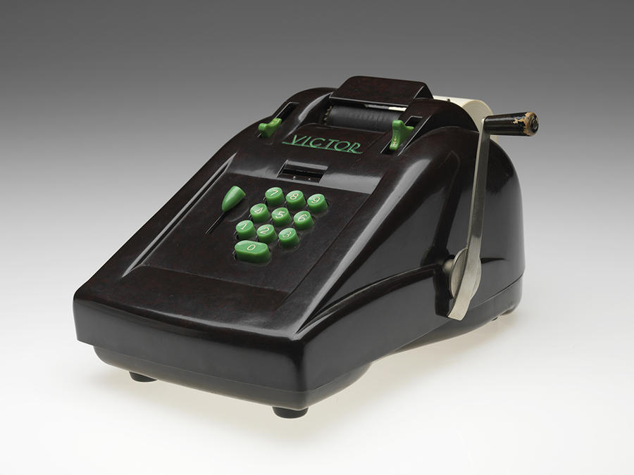 Victor Adding Machine | RISD Museum