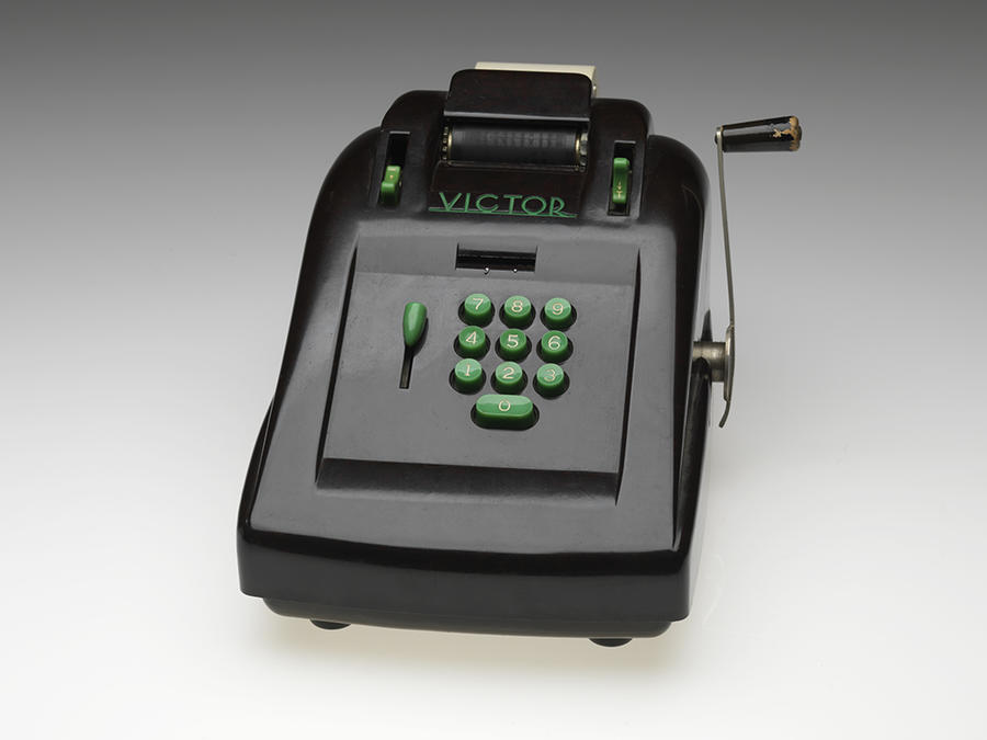 Victor Adding Machine | RISD Museum