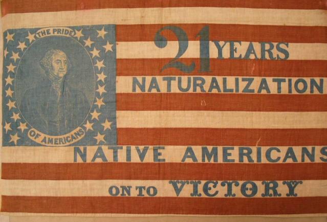 Know-Nothing Party Banner | RISD Museum