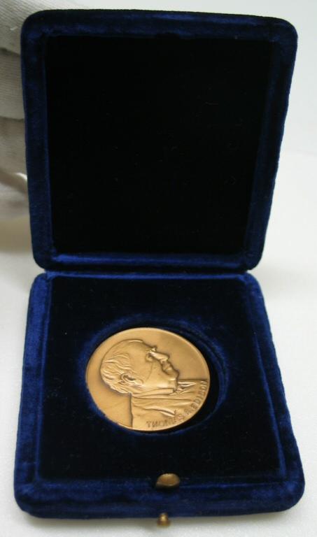 Thomas A. Edison Centennial Commemorative Medal | RISD Museum