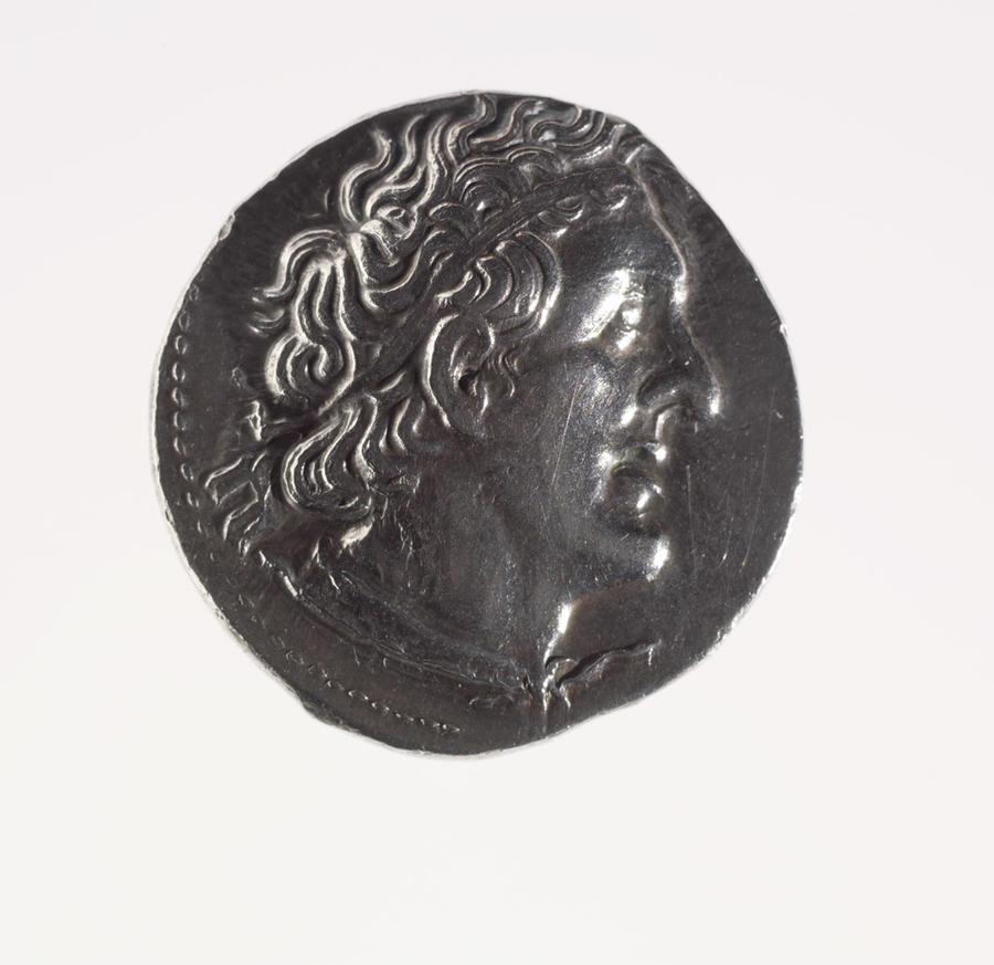 Four-drachma coin (tetradrachm) | RISD Museum