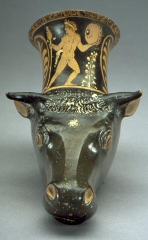 Drinking Cup (Rhyton) | RISD Museum