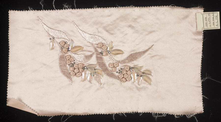 Embroidery sample | RISD Museum