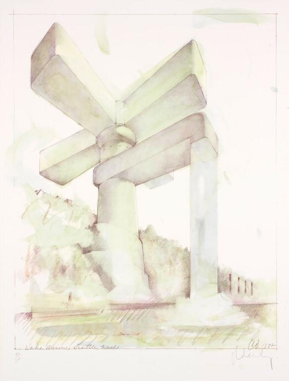 Proposal for Colossal Structure in the form ... | RISD Museum