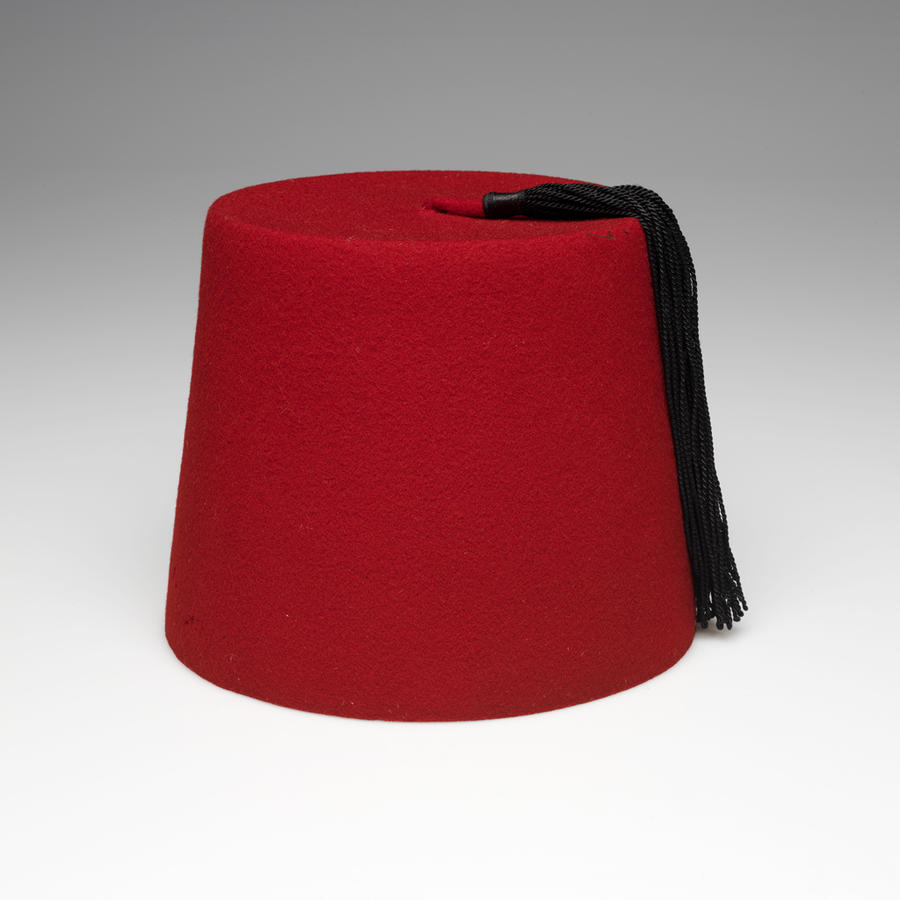 Man's hat (fez) | RISD Museum
