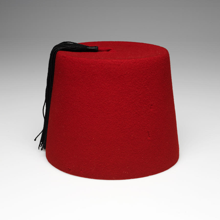 Man's hat (fez) | RISD Museum