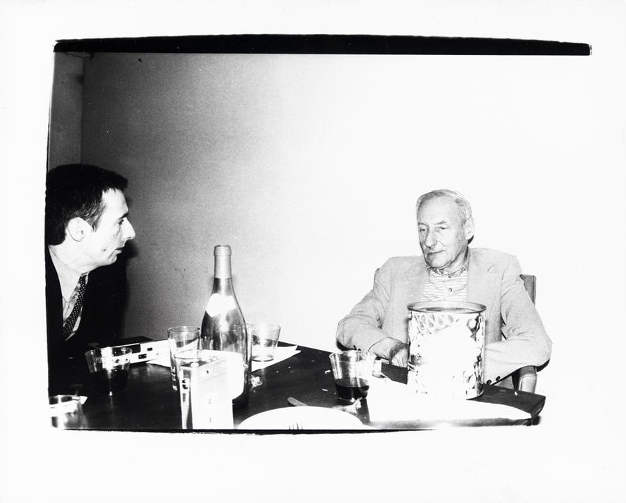 William Burroughs and Victor Bockris | RISD Museum