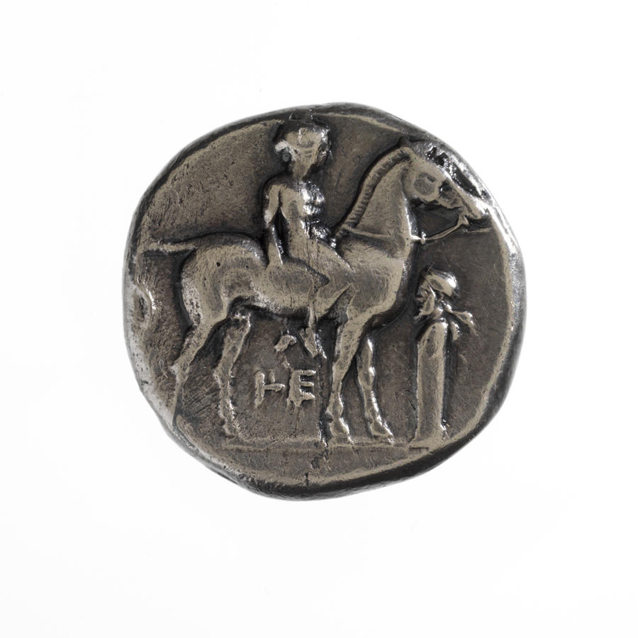 Two-drachma coin (didrachm) | RISD Museum