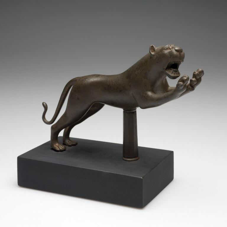 Leaping Panther | RISD Museum