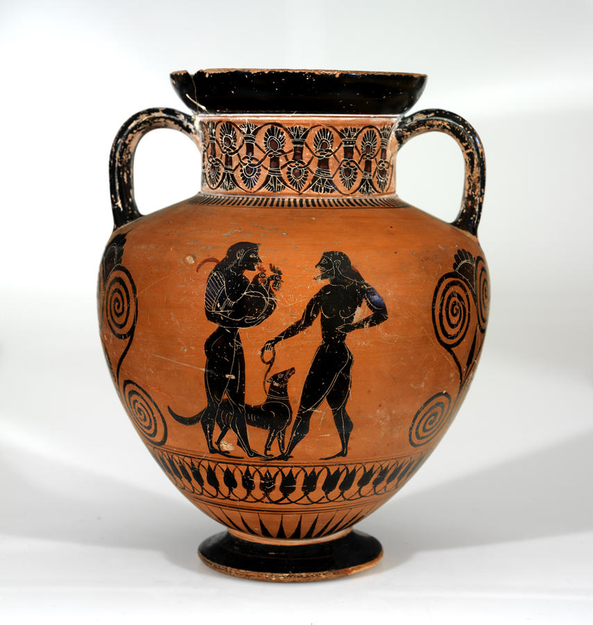 Storage Jar (Amphora) | RISD Museum