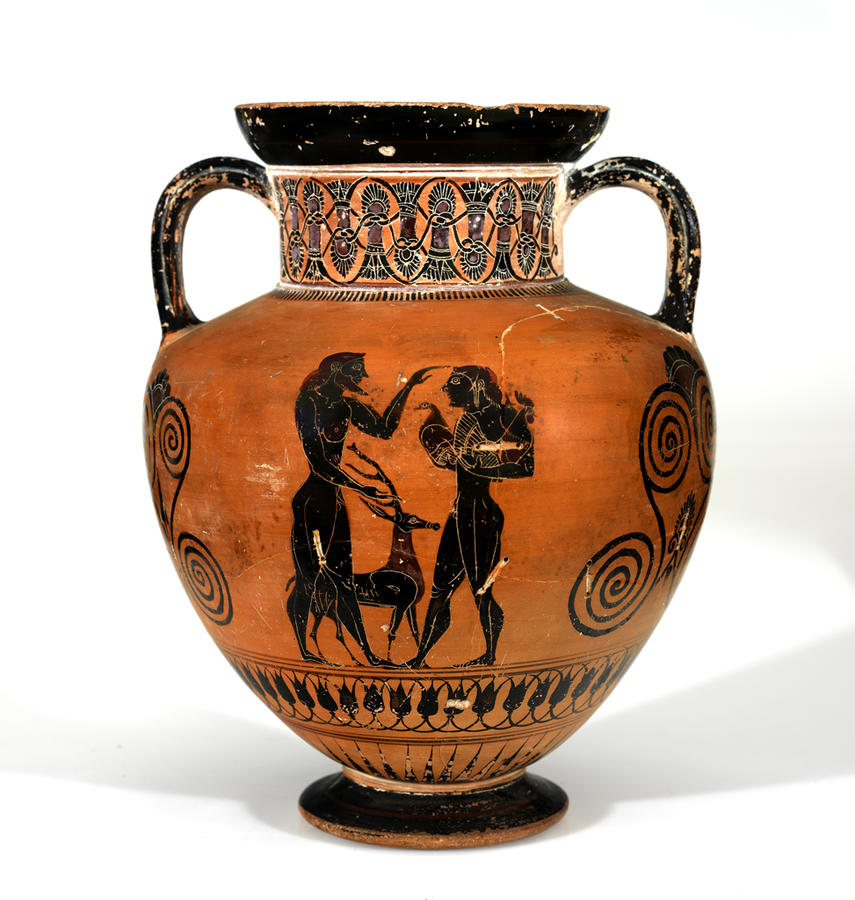Storage Jar (Amphora) | RISD Museum
