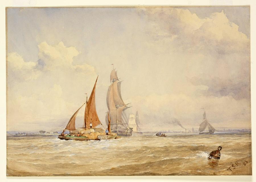 A Dutch Hay Barge | RISD Museum