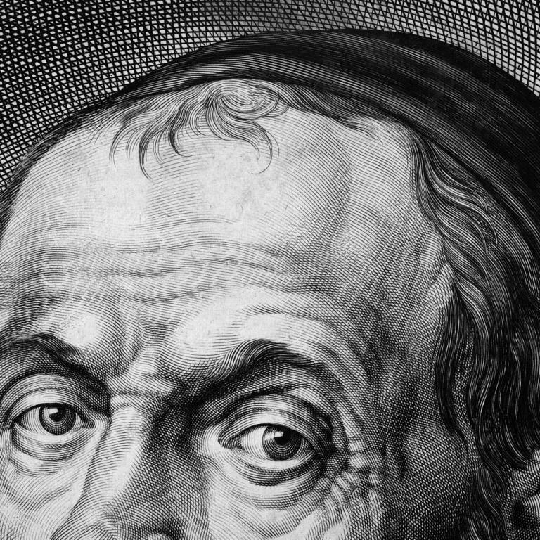 Portrait of Hendrik Goltzius | RISD Museum