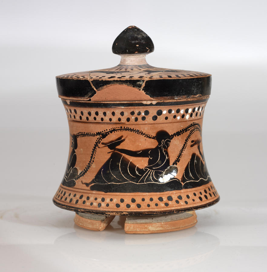 Lidded Cylindrical Box (Pyxis) | RISD Museum