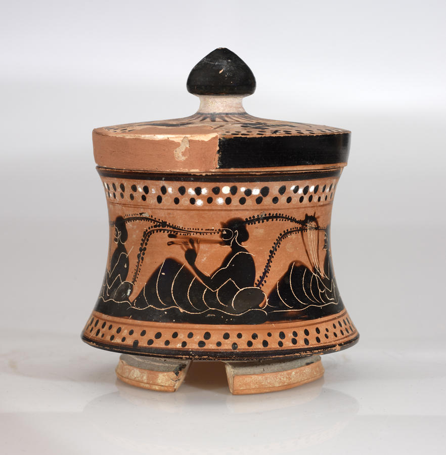 Lidded Cylindrical Box (Pyxis) | RISD Museum