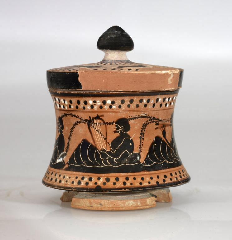 Lidded Cylindrical Box (Pyxis) | RISD Museum