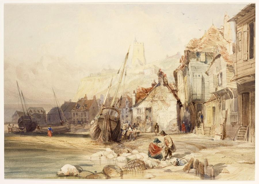 View of Folkstone | RISD Museum