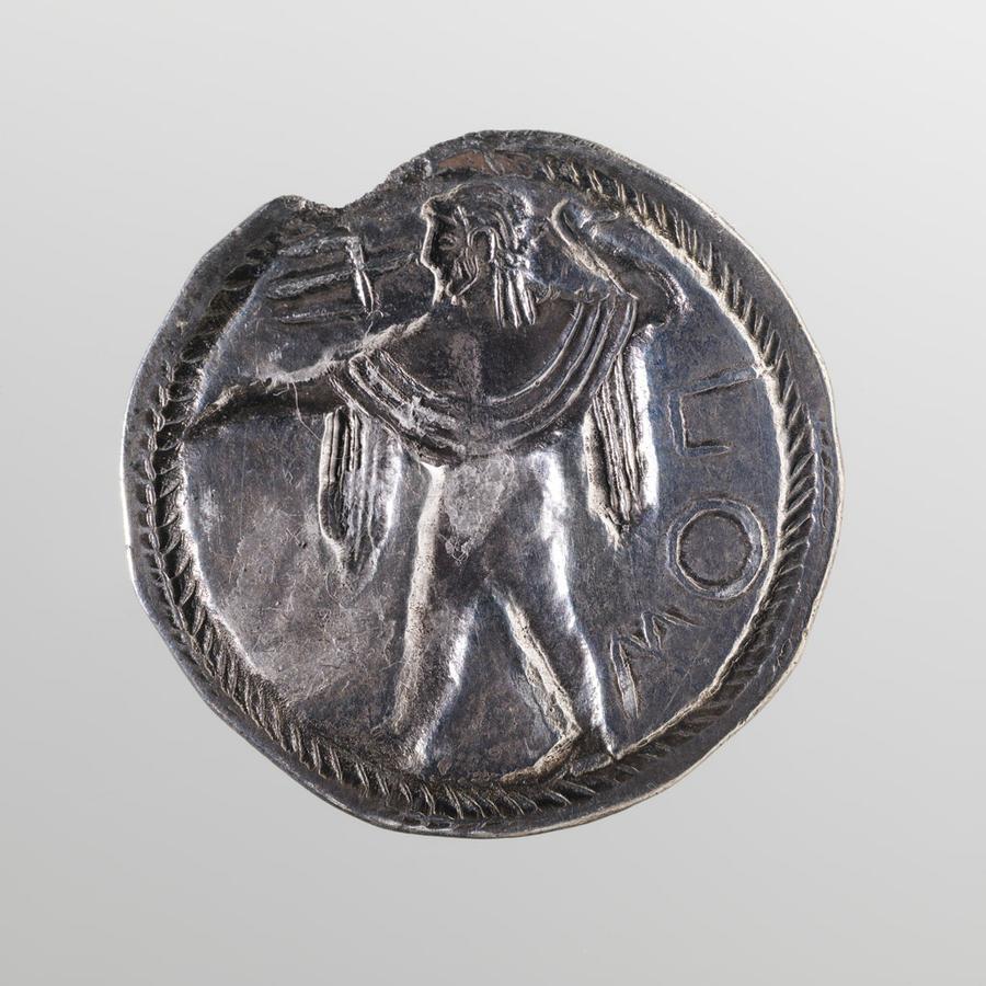 Two-drachma coin (didrachm) | RISD Museum