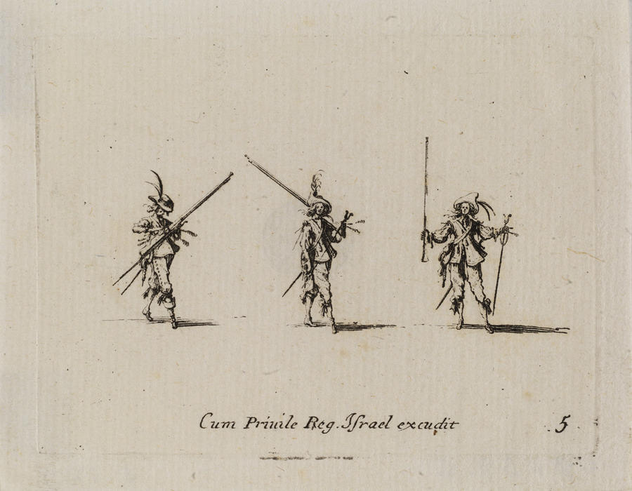 L'Exercice de l'Arquebuse: Le Chargement (The Exercise of the Arquebus ...