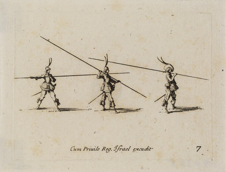 L'Exercice de la Lance Horizontale (Exercise of the Horizontal Lance ...