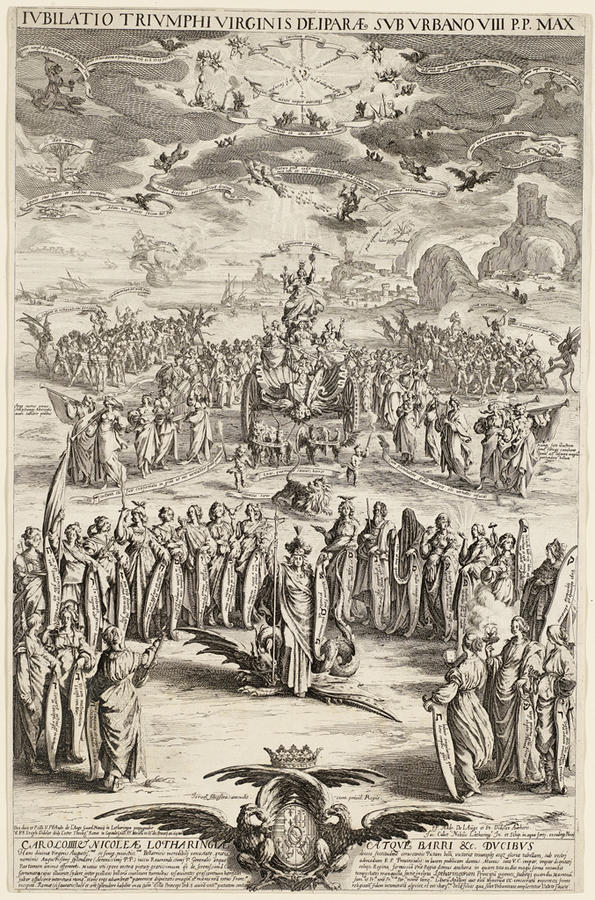 The Triumph of the Virgin, or, The Small Thesis | RISD Museum