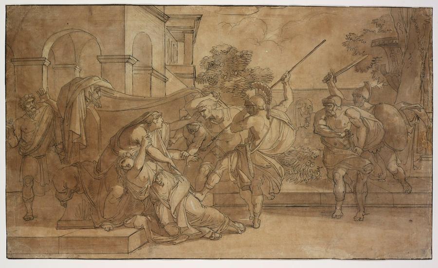 The Sacrifice of Polyxena (?) | RISD Museum